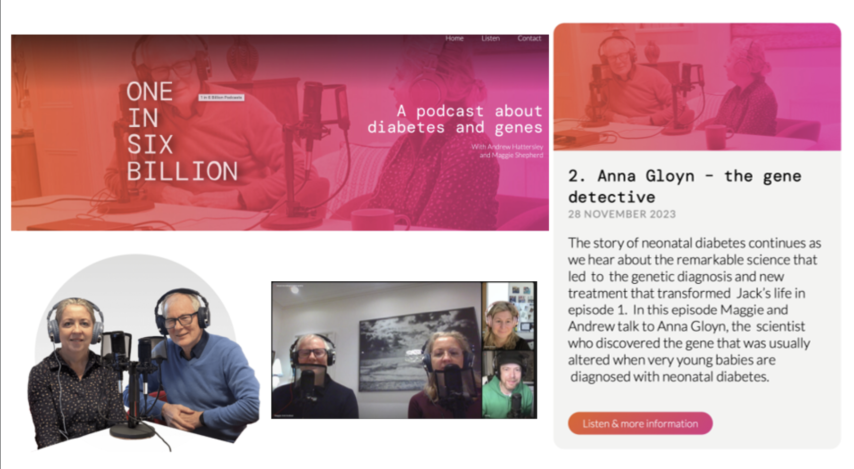 A podcast about diabetes and genes - Dr. Anna Gloyn – the gene ...