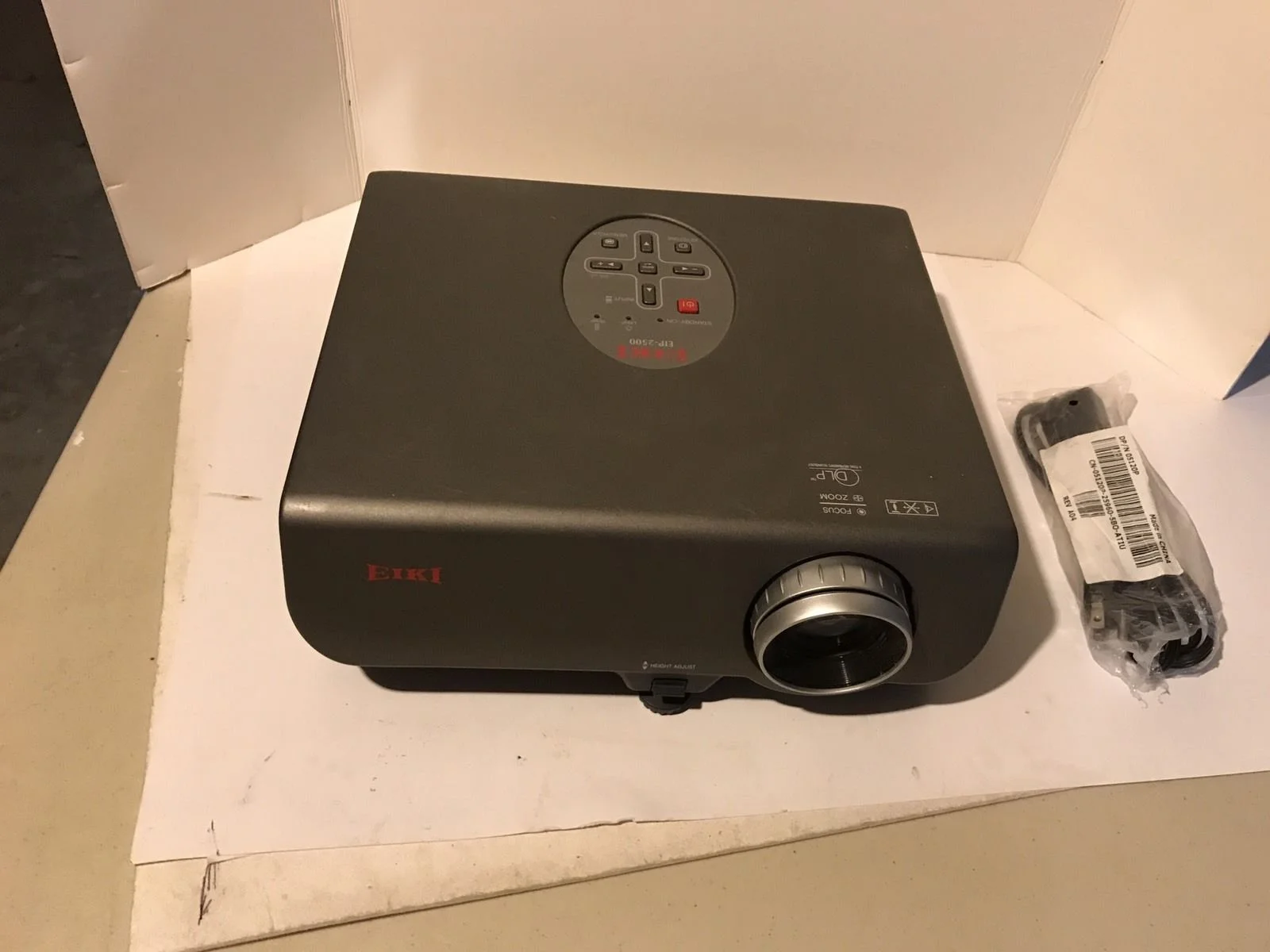 Eiki EIP-3500 DLP Projector — House-Front