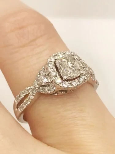 Kay "Magic Glo" 14KWG & 1CTW Diamond Ring Size 6.75 — DeWitt's Diamond ...