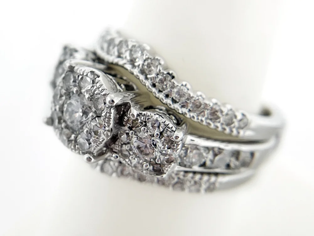 Diamond Engagement Ring Guard For Stone Ring Ring guard for stone ring ...