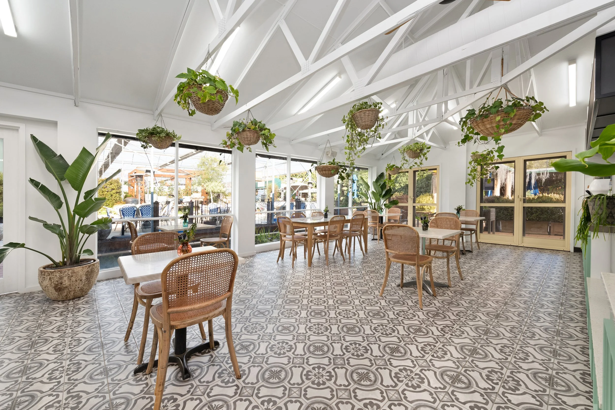 Commercial - Rodney's Garden Cafe — The Mill: Architecture + Design