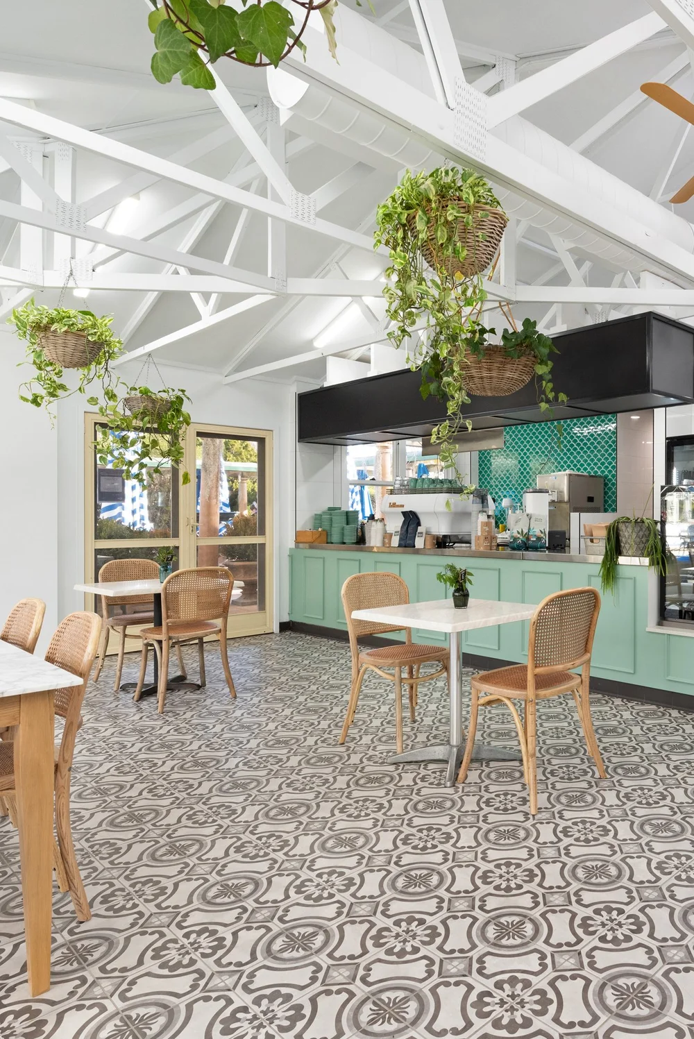 Commercial - Rodney's Garden Cafe — The Mill: Architecture + Design