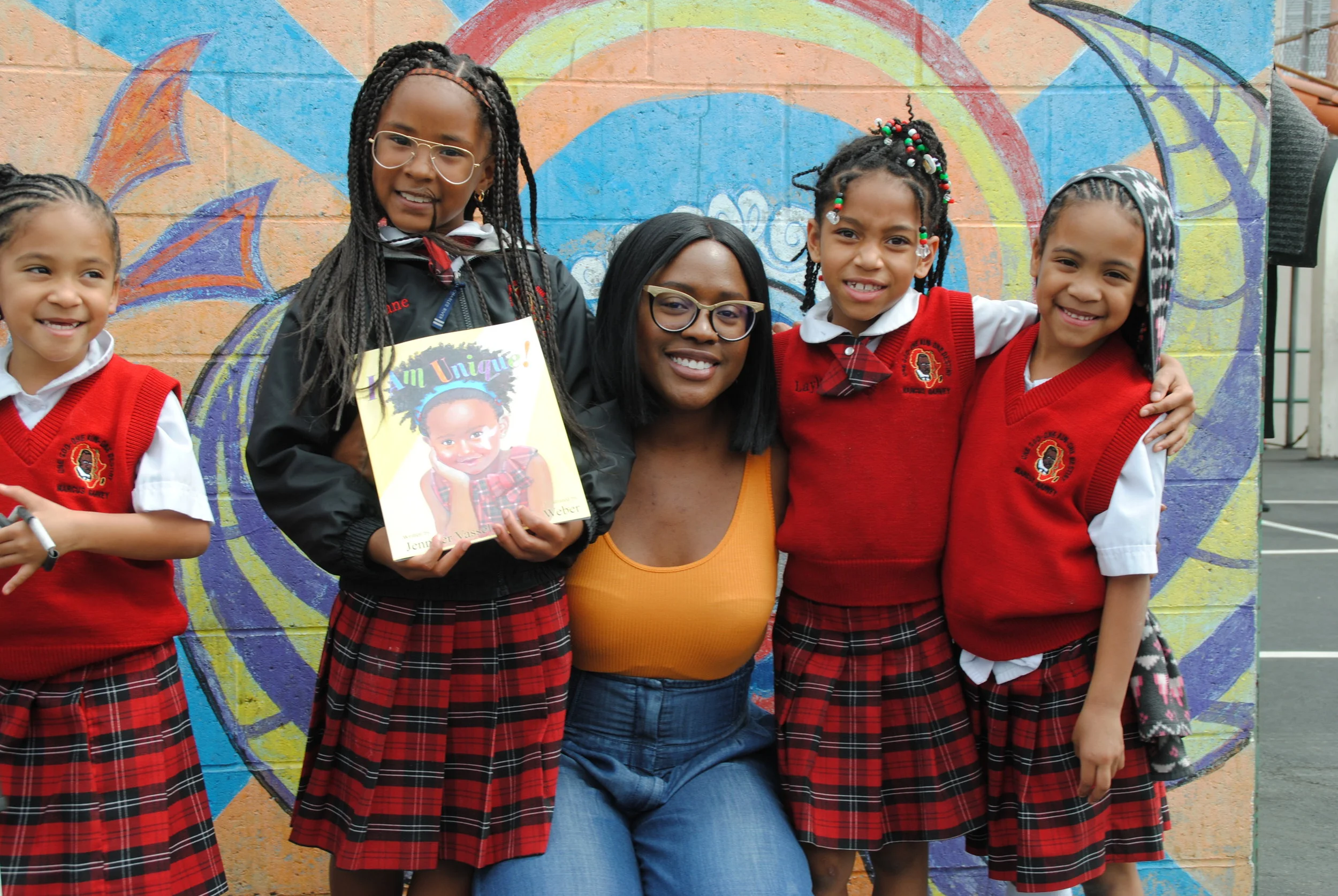 Reading At Marcus Garvey Elementary I Am Unique