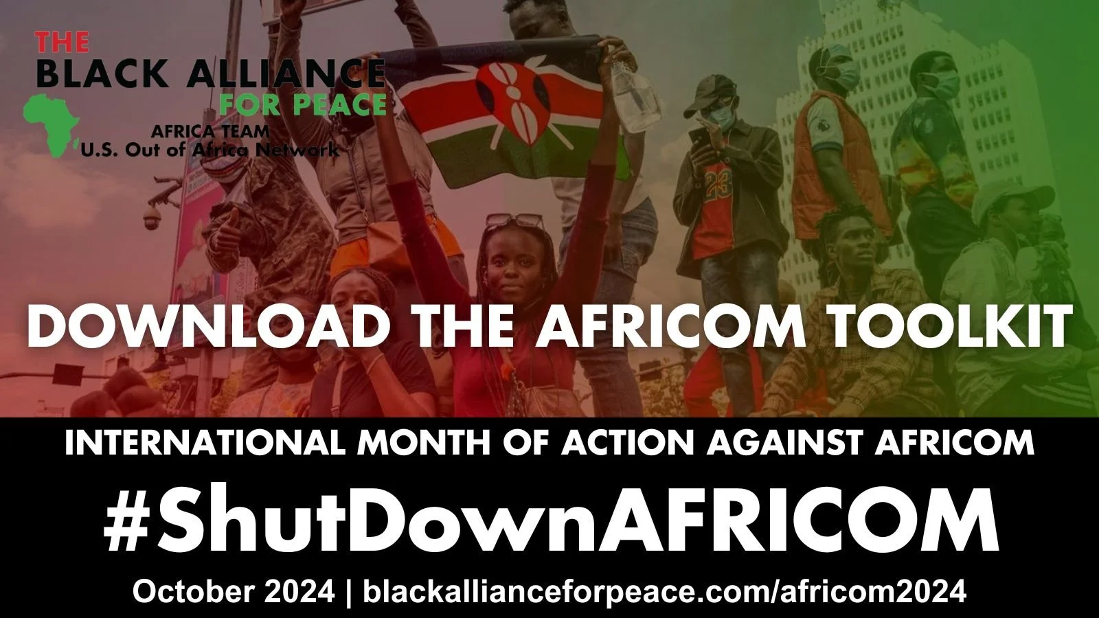 2024 Int'l Month of Action Against AFRICOM — The Black Alliance for Peace