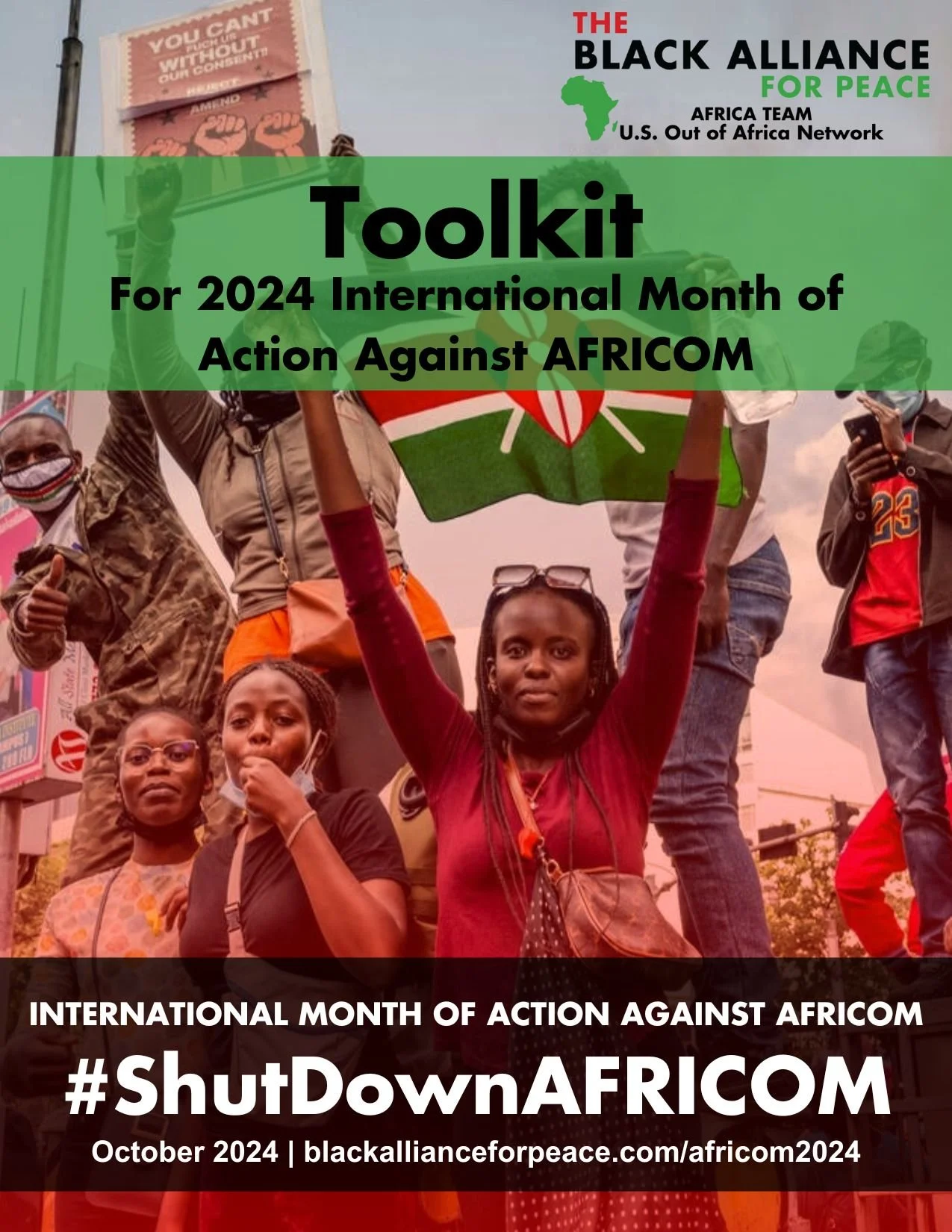 2024 Int'l Month of Action Against AFRICOM — The Black Alliance for Peace