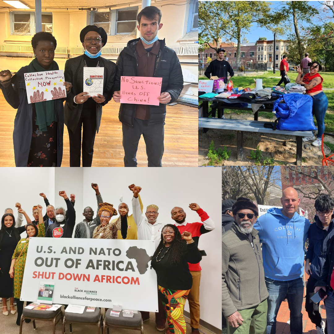 Solidarity Network — The Black Alliance for Peace