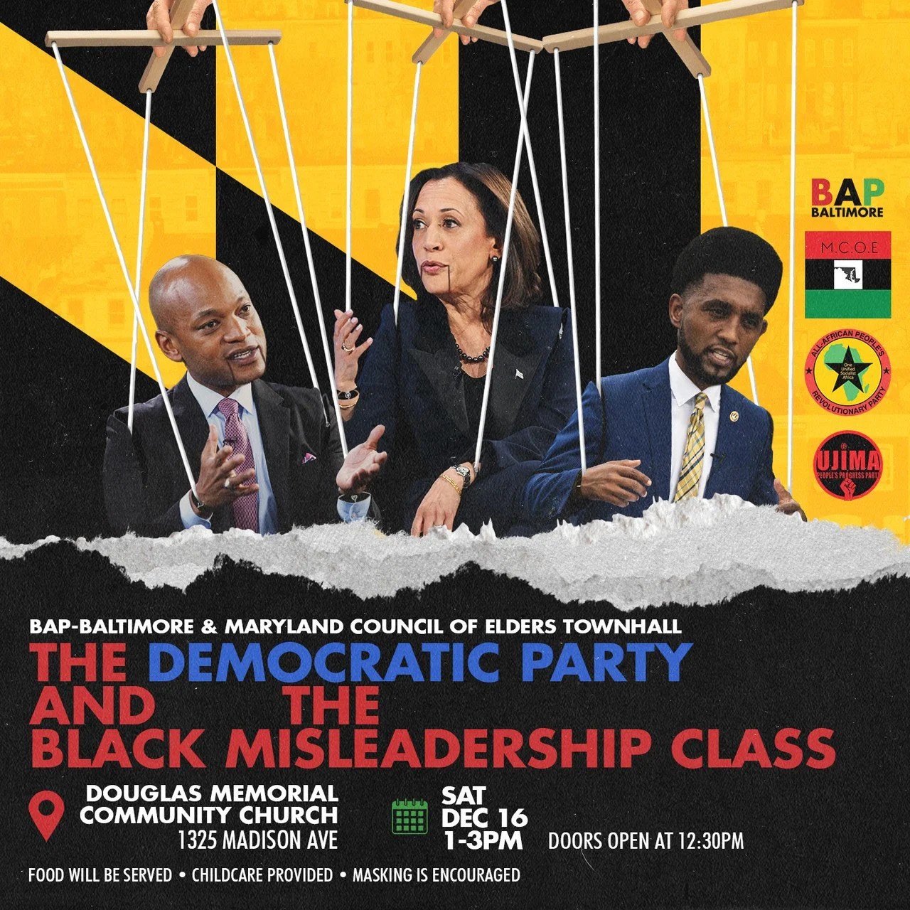 BAP- Baltimore x Maryland Council of Elders Town Hall Session 3: The ...