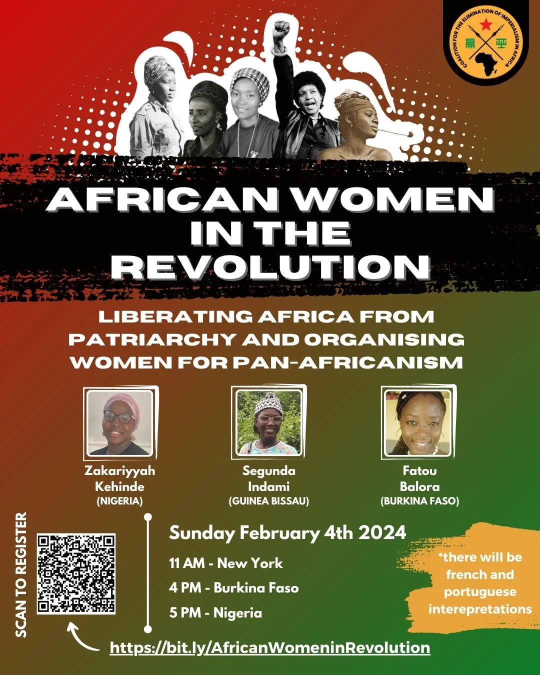 African Women in The Revolution — The Black Alliance for Peace