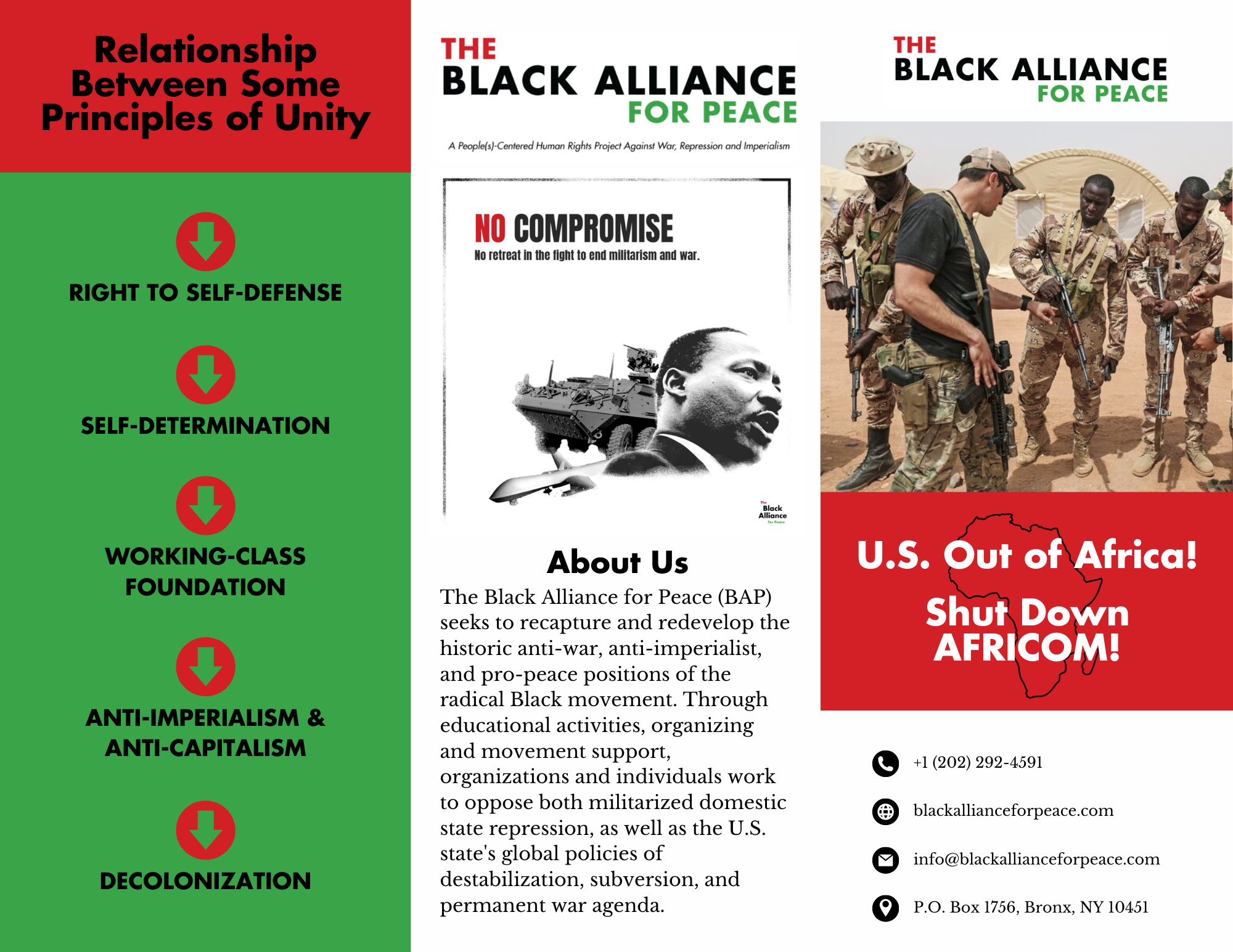 2024 Int'l Month of Action Against AFRICOM — The Black Alliance for Peace
