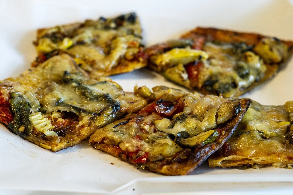 Grilled Pizza — Passion for Dining and Nutrition