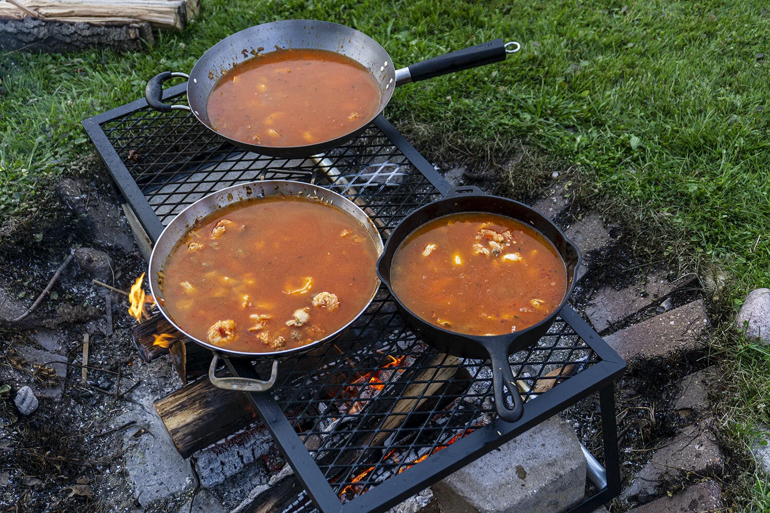 Open Fire Paella — Passion for Dining and Nutrition
