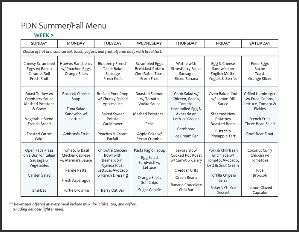 AL Menus & Recipes — Passion for Dining and Nutrition