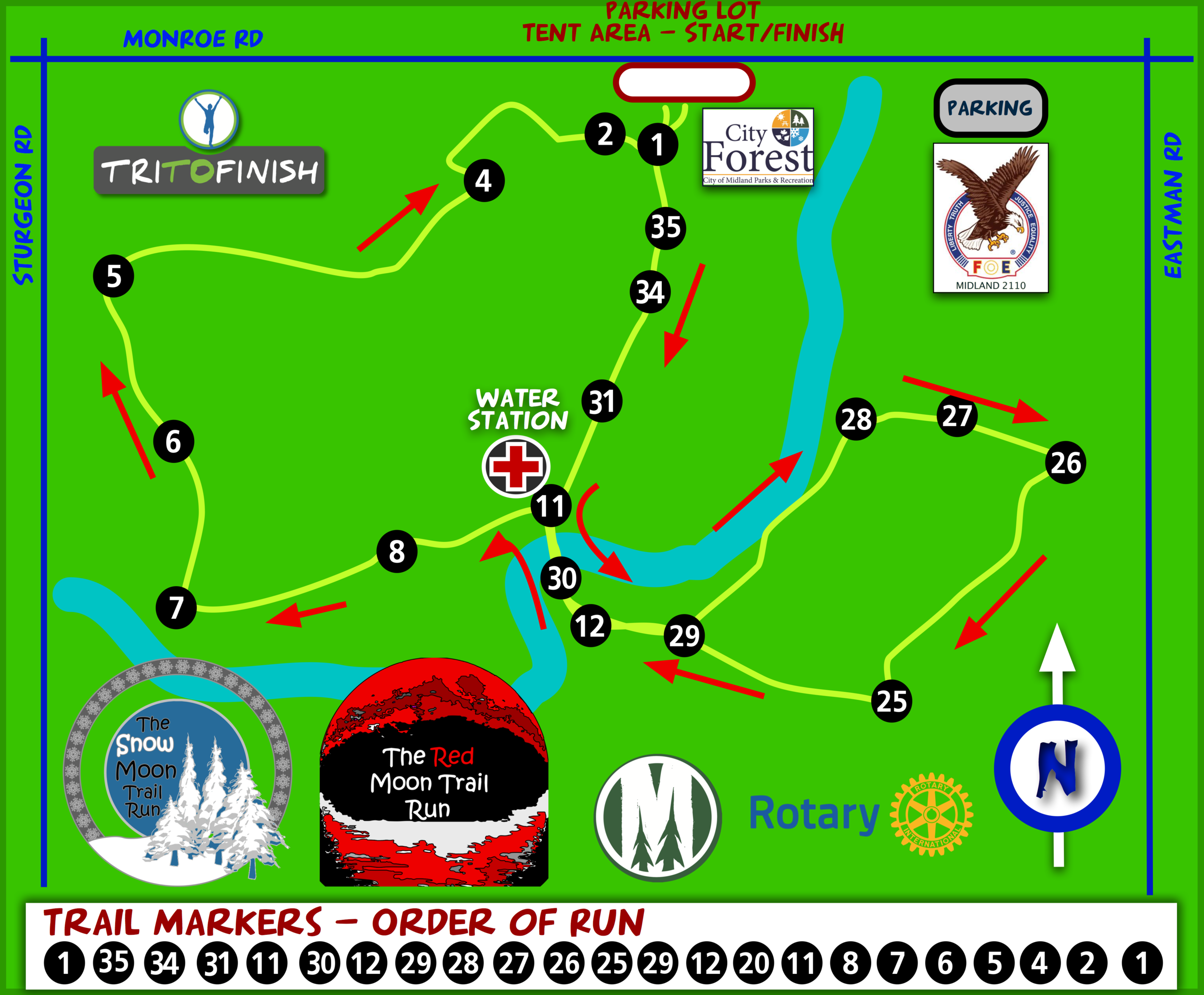 Snow Moon Trail Run presented by Short's Brewing Company — Dig Deep Races