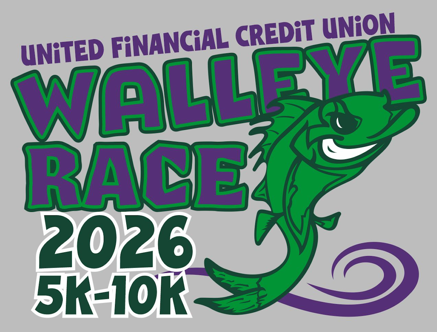 United Financial CU Freeland Walleye Fest Races 5K 10k — Dig Deep Races