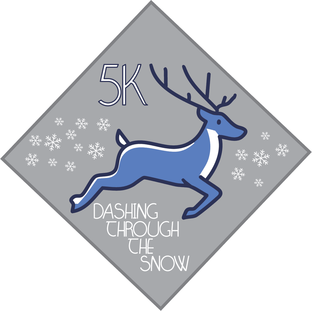 Dashing Through the Snow 5K — Dig Deep Races