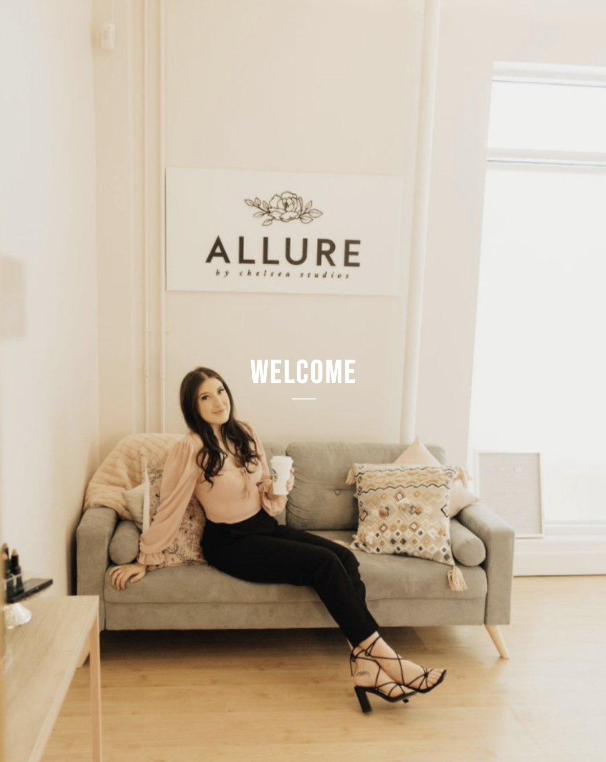 Allure By Chelsea Studios St. Albert beauty salon offering lashes ...