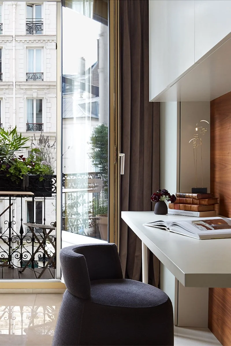 Portfolio of the beautifully designed apartments in Paris