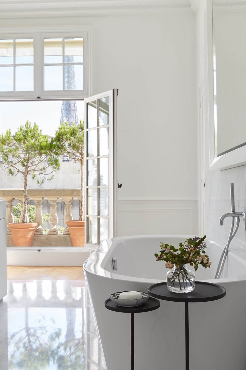 Trocadéro II Renovation: Elegant Interior Design in Paris