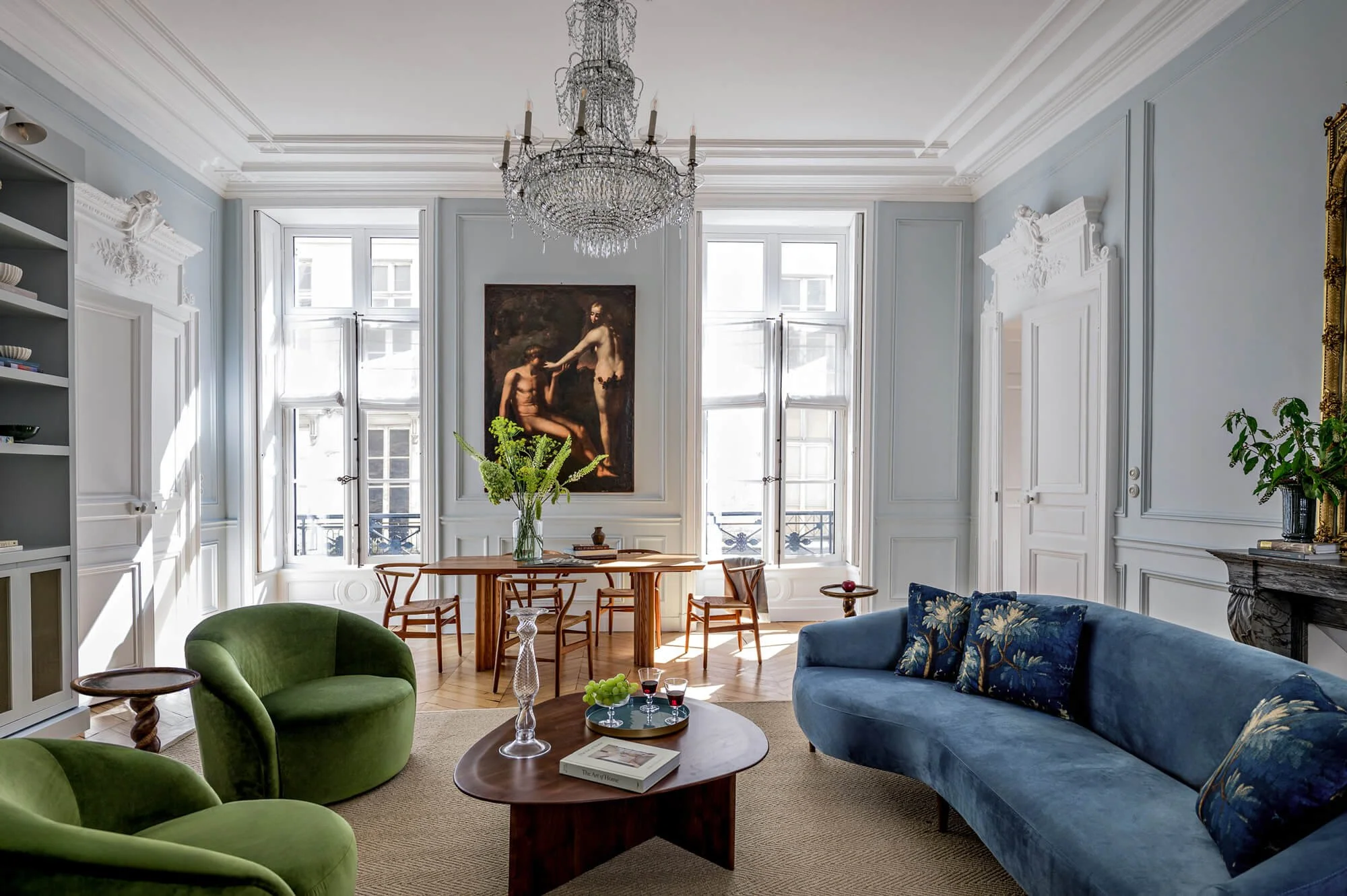 Parisian Luxury Interior Designers How To Add A French Interior Design