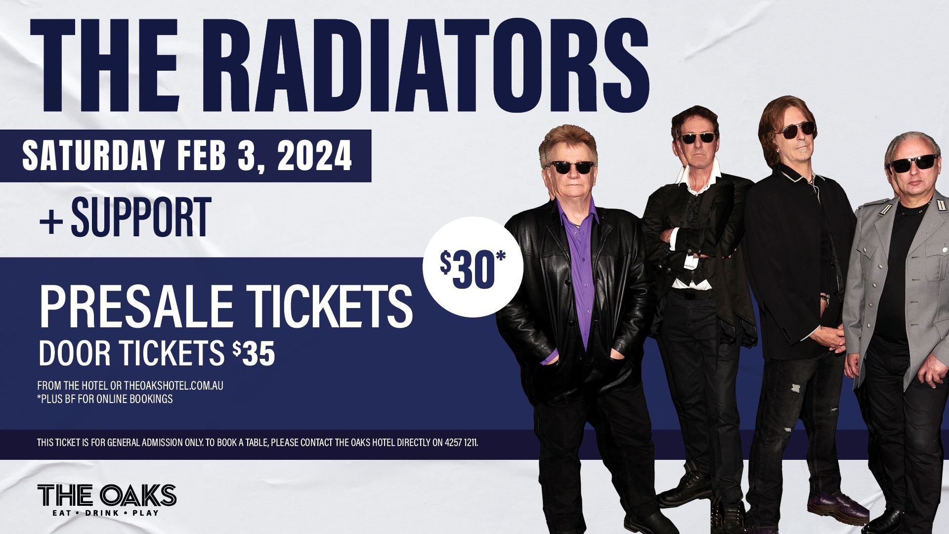 LIVE SHOWS — The Oaks Hotel