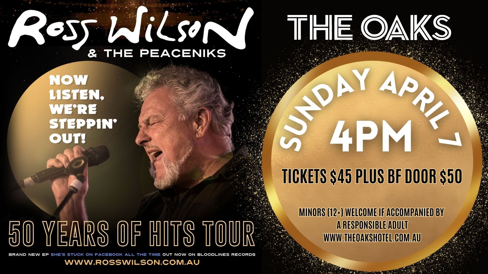 LIVE SHOWS — The Oaks Hotel