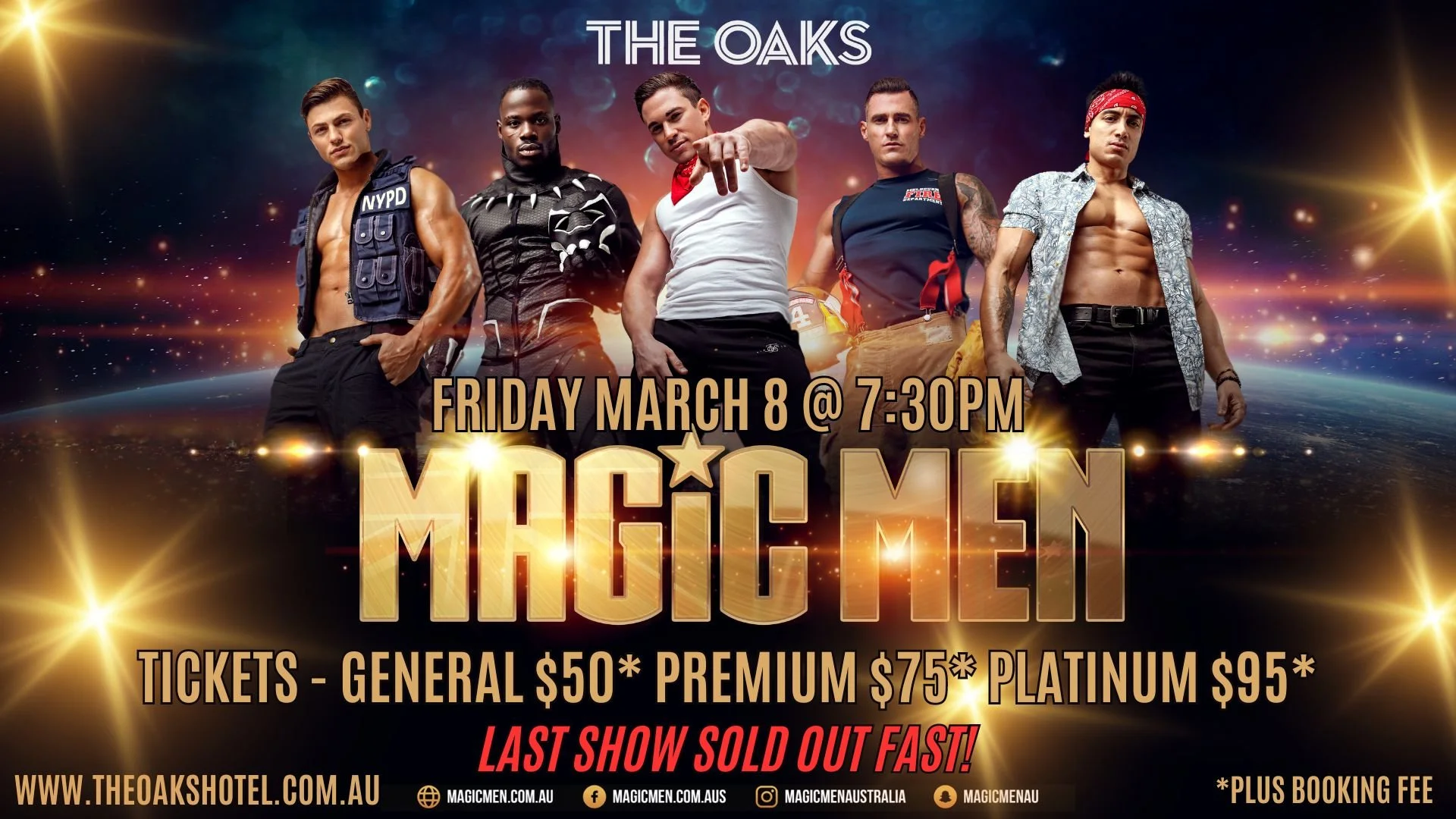 LIVE SHOWS — The Oaks Hotel