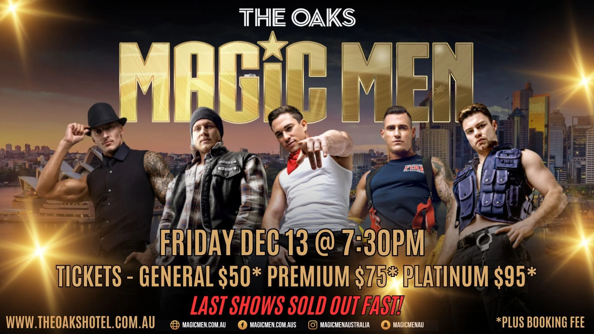 LIVE SHOWS — The Oaks Hotel