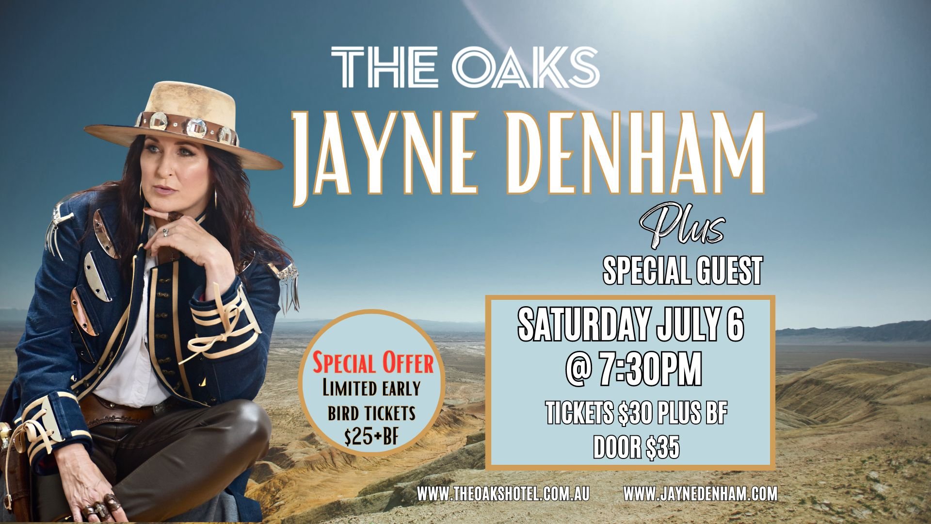 LIVE SHOWS — The Oaks Hotel