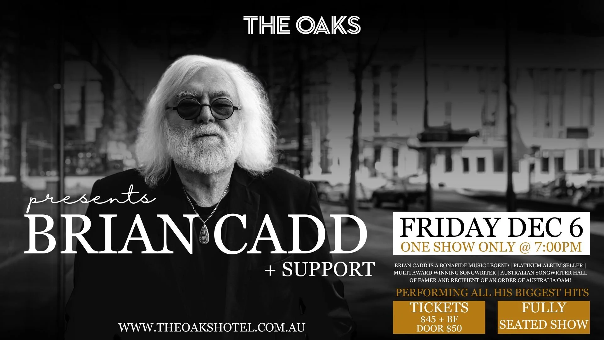 LIVE SHOWS — The Oaks Hotel