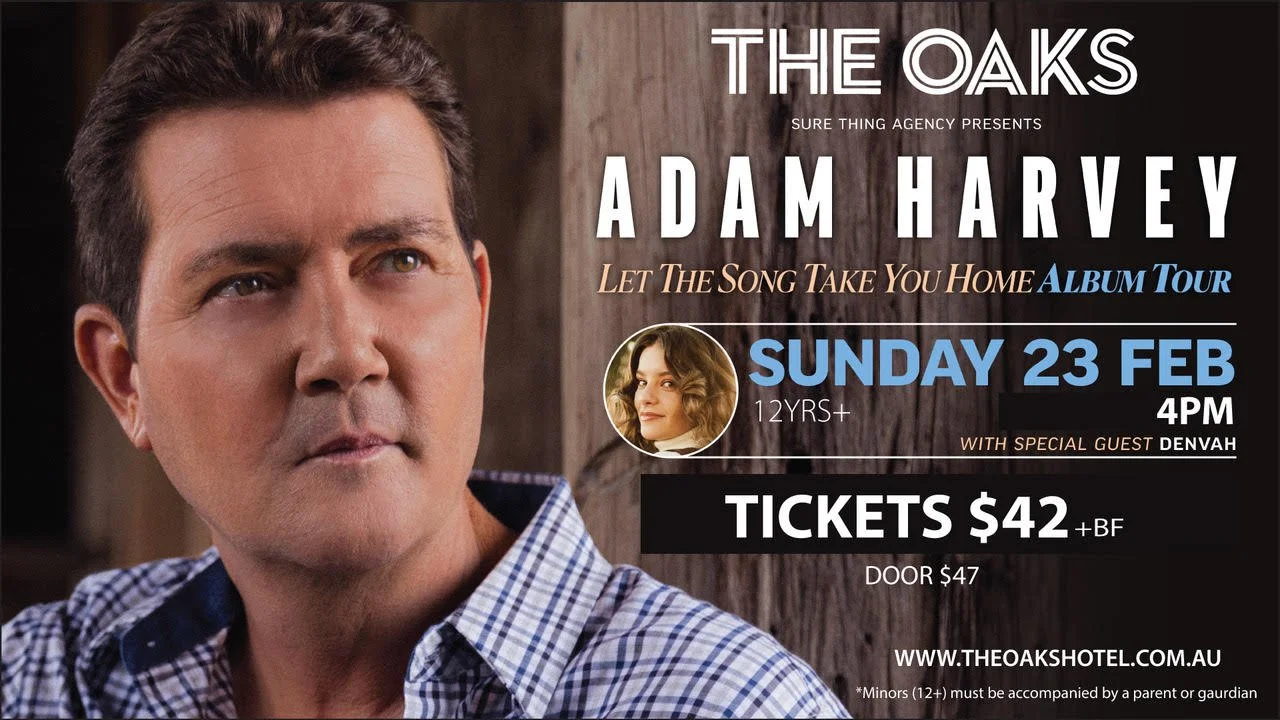 LIVE SHOWS — The Oaks Hotel