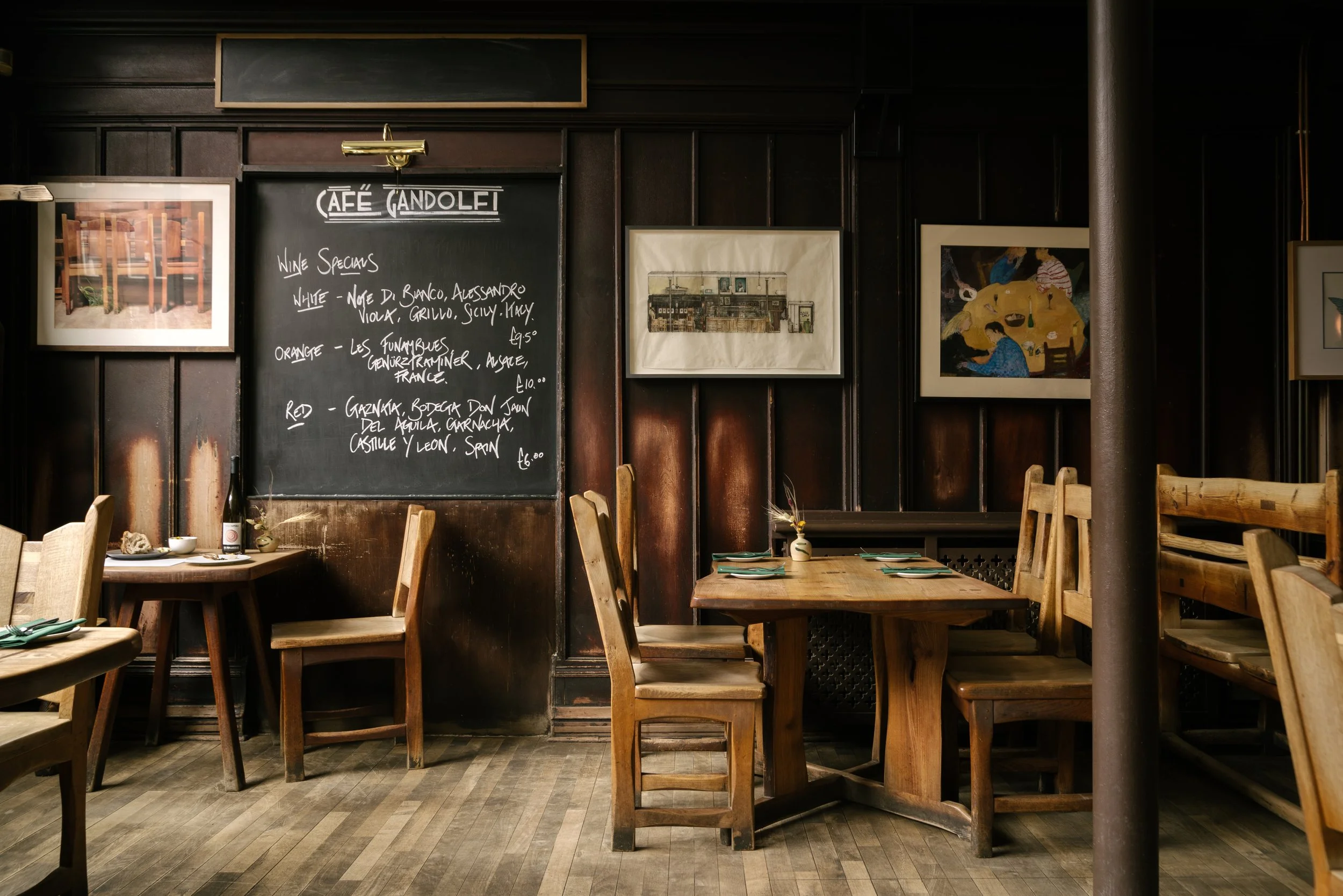 Café Gandolfi — Murray Orr