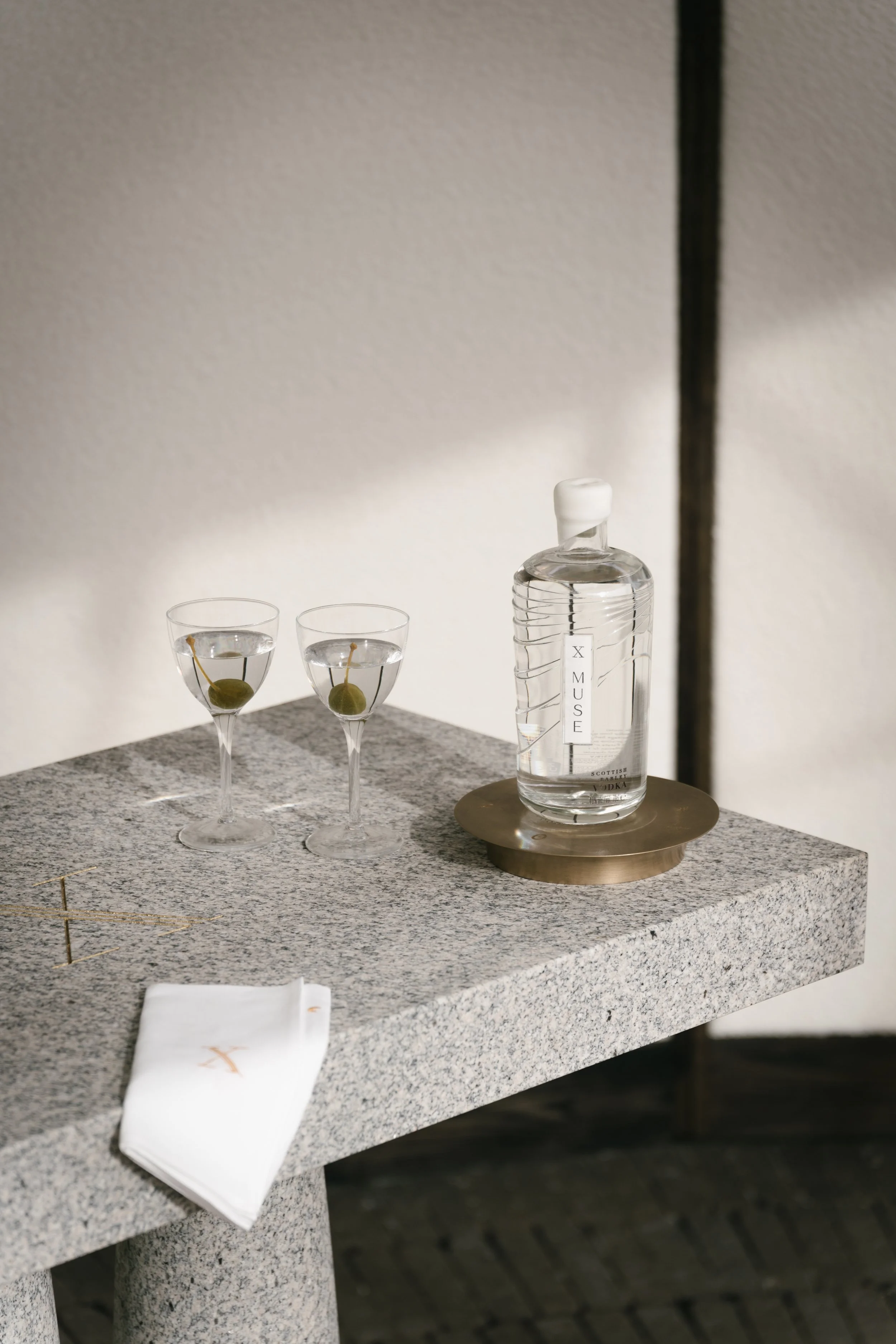 X Muse Vodka — Murray Orr