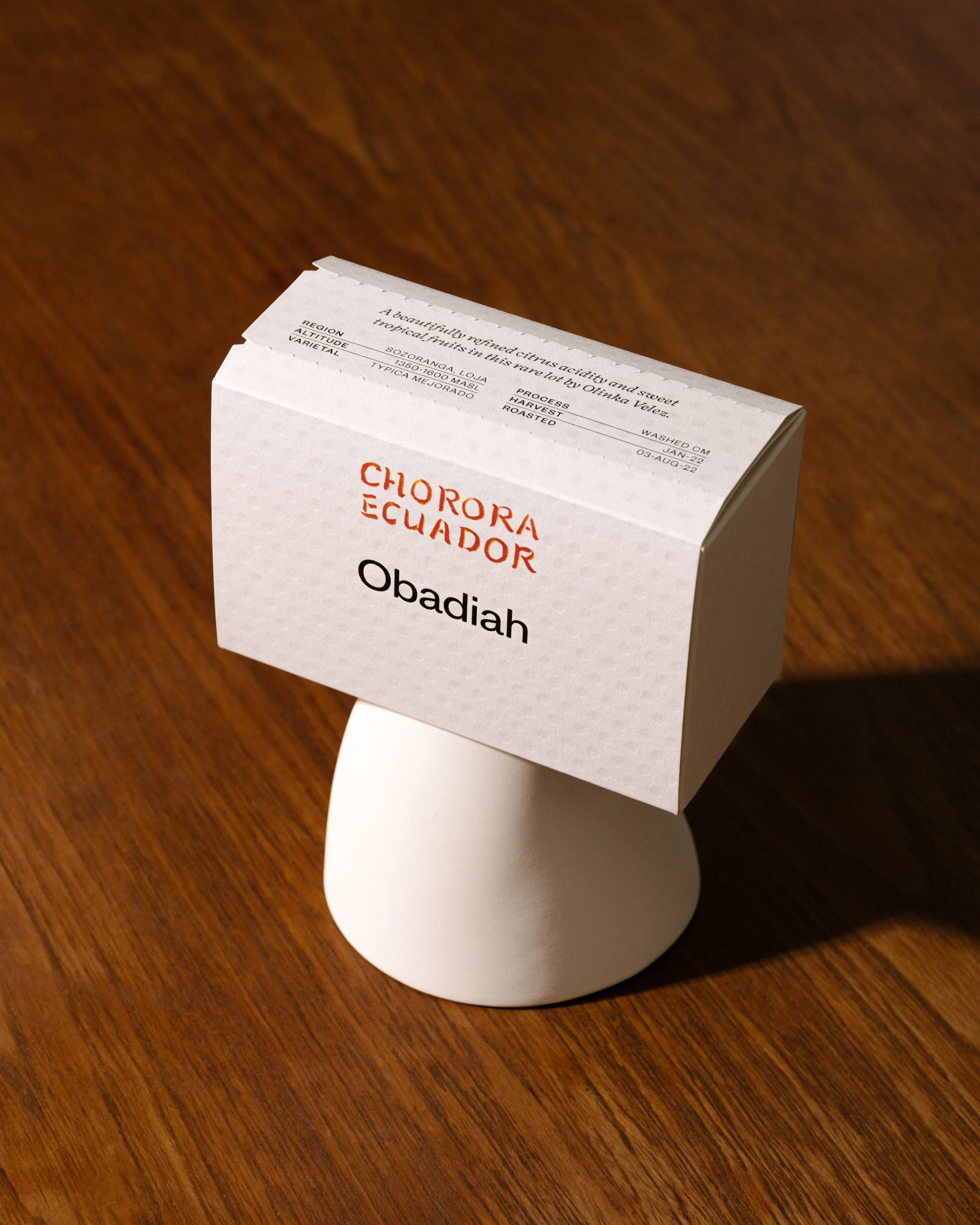 Obadiah Coffee Roasters — Murray Orr