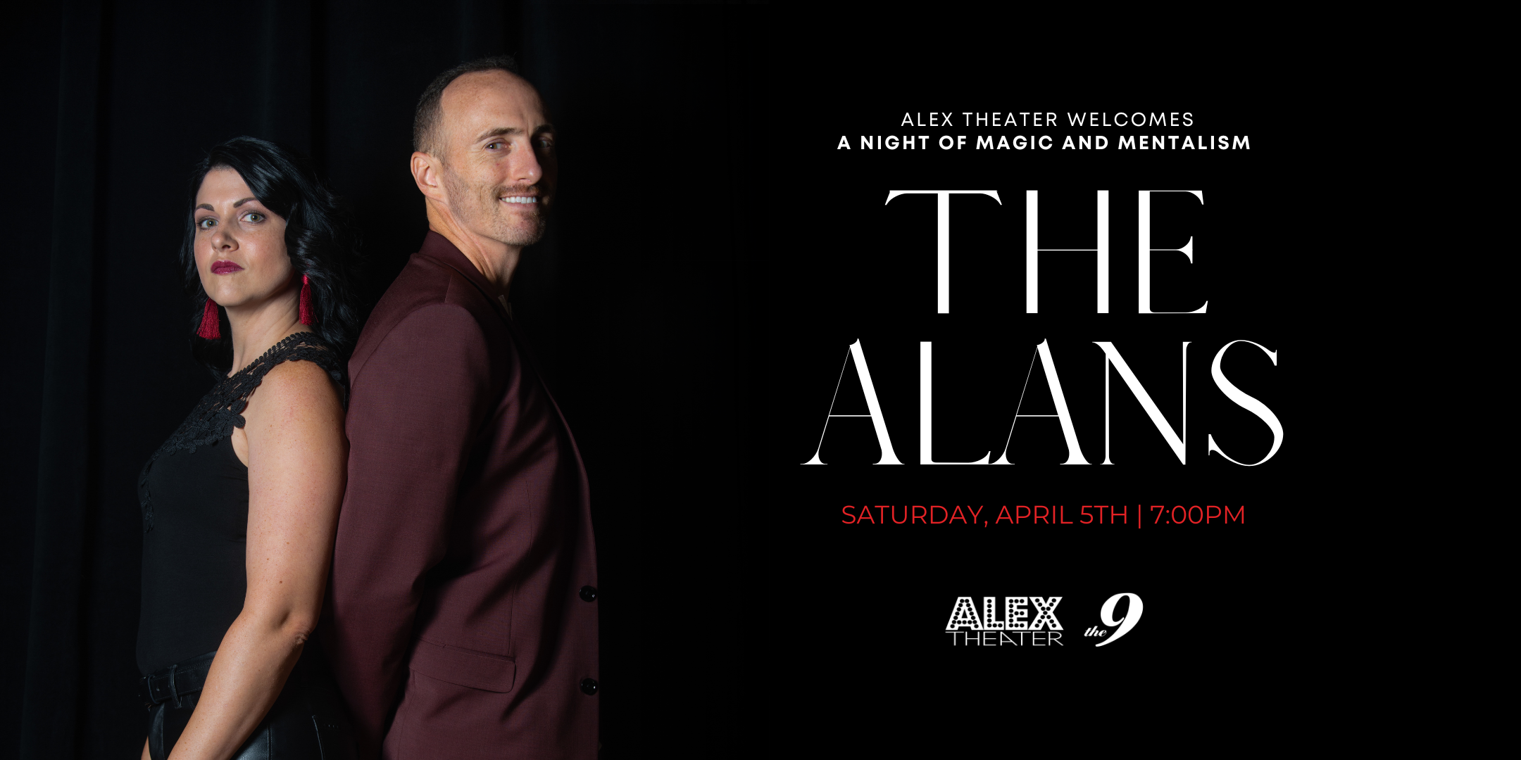 Schedule — Alex Theater