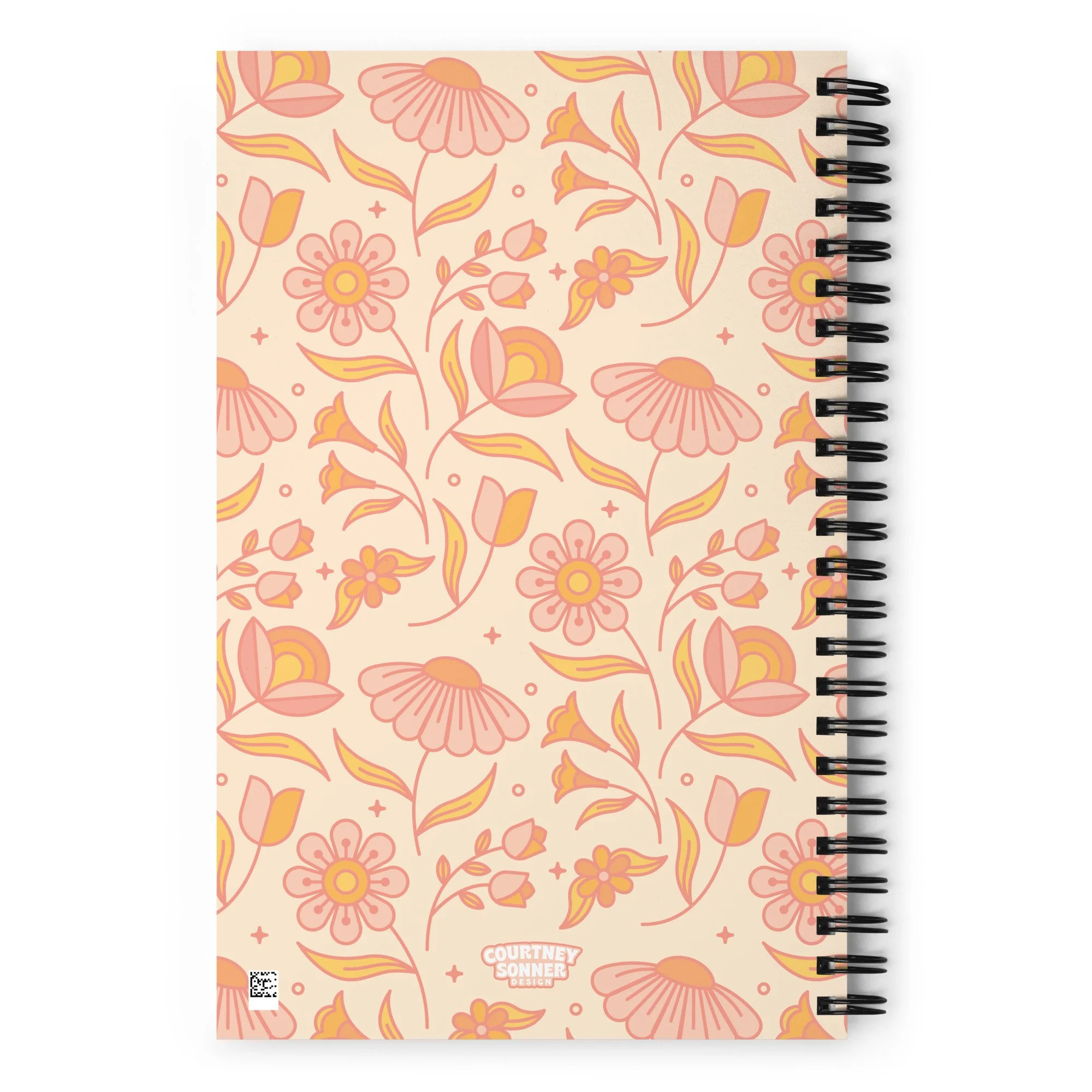 Pretty In Pink Notebook — Courtney Sonner Design
