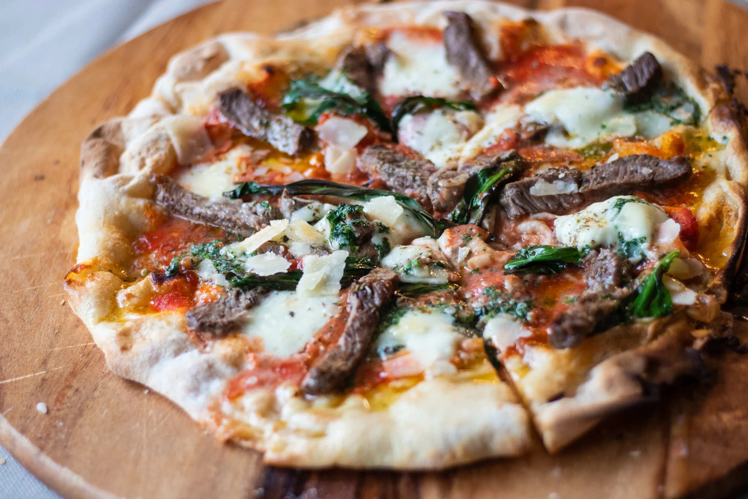 Piero's pizza toppings — Pizza da Piero