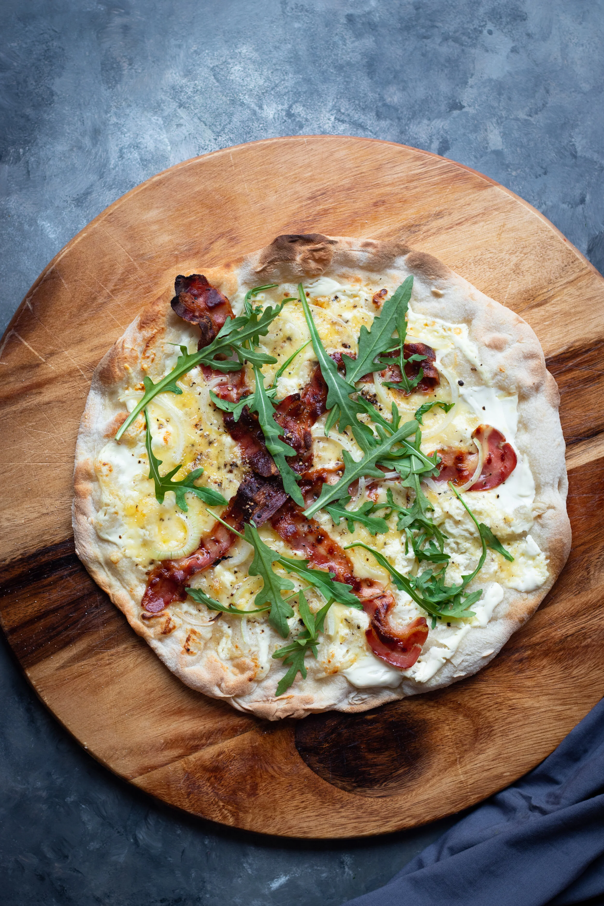 Piero's pizza toppings — Pizza da Piero