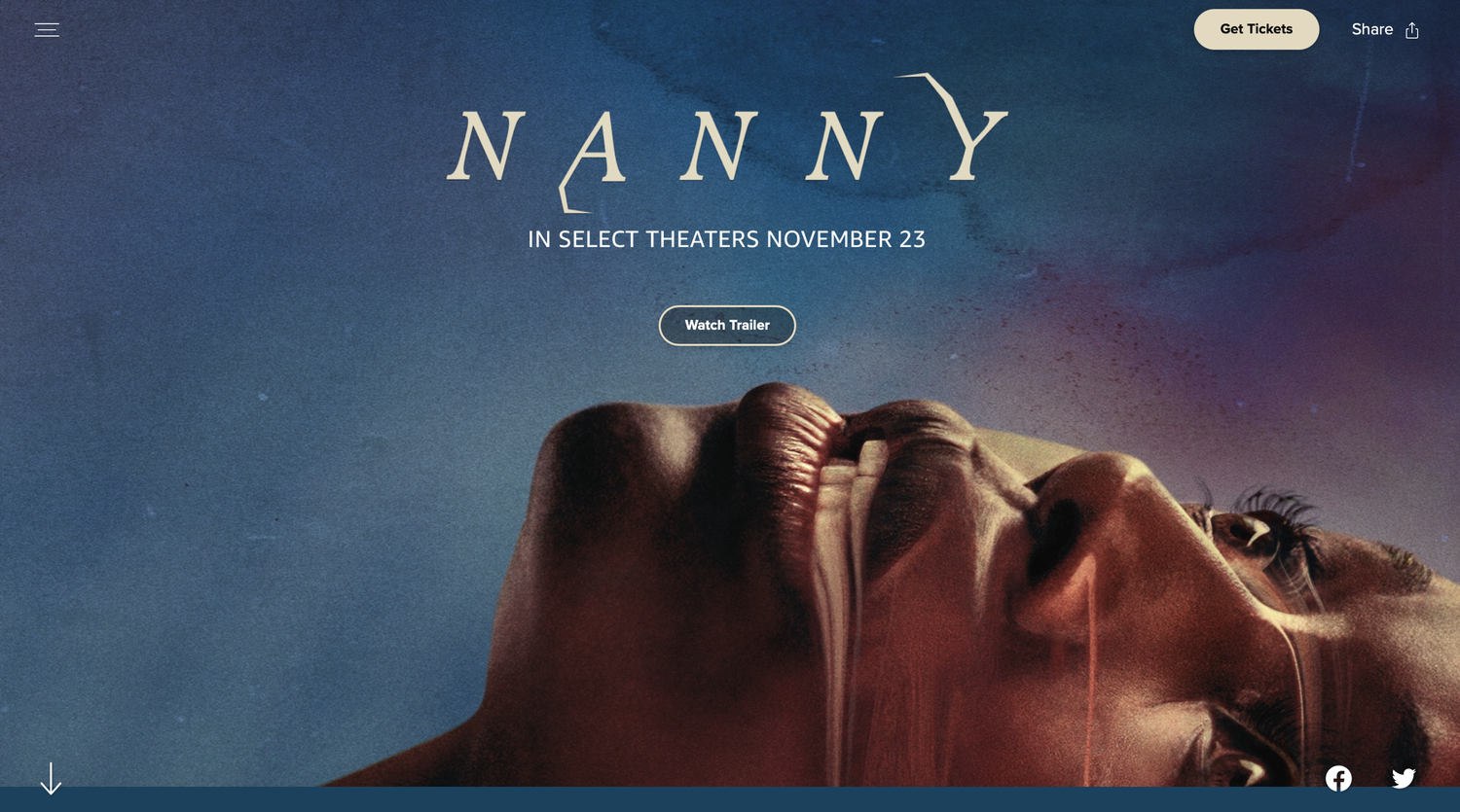 Nanny is the brilliant new African Film from Sierra Leonean-American ...