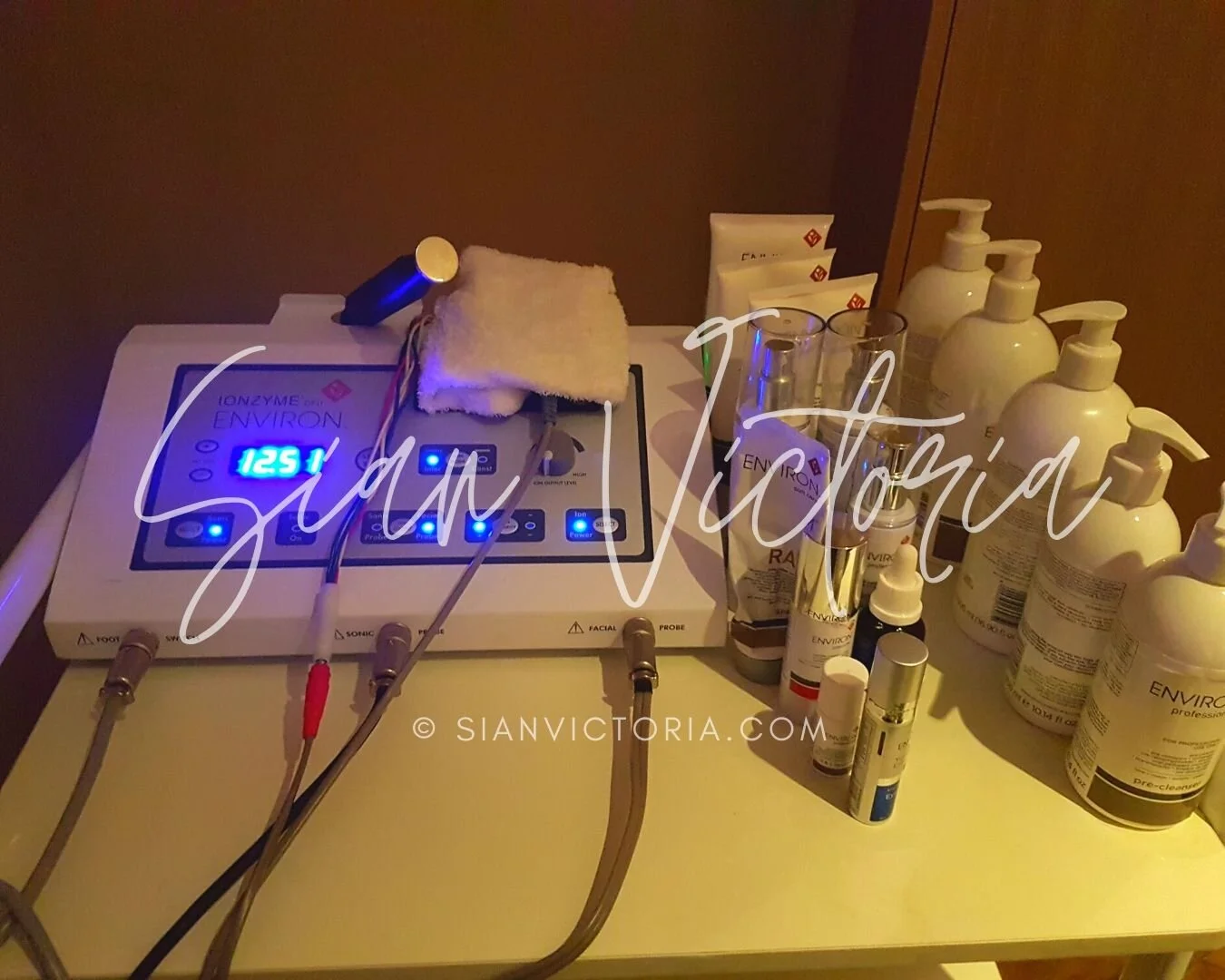 Environ Skin Analysis Scanner & Active Vitamin Facial — Sian Victoria.