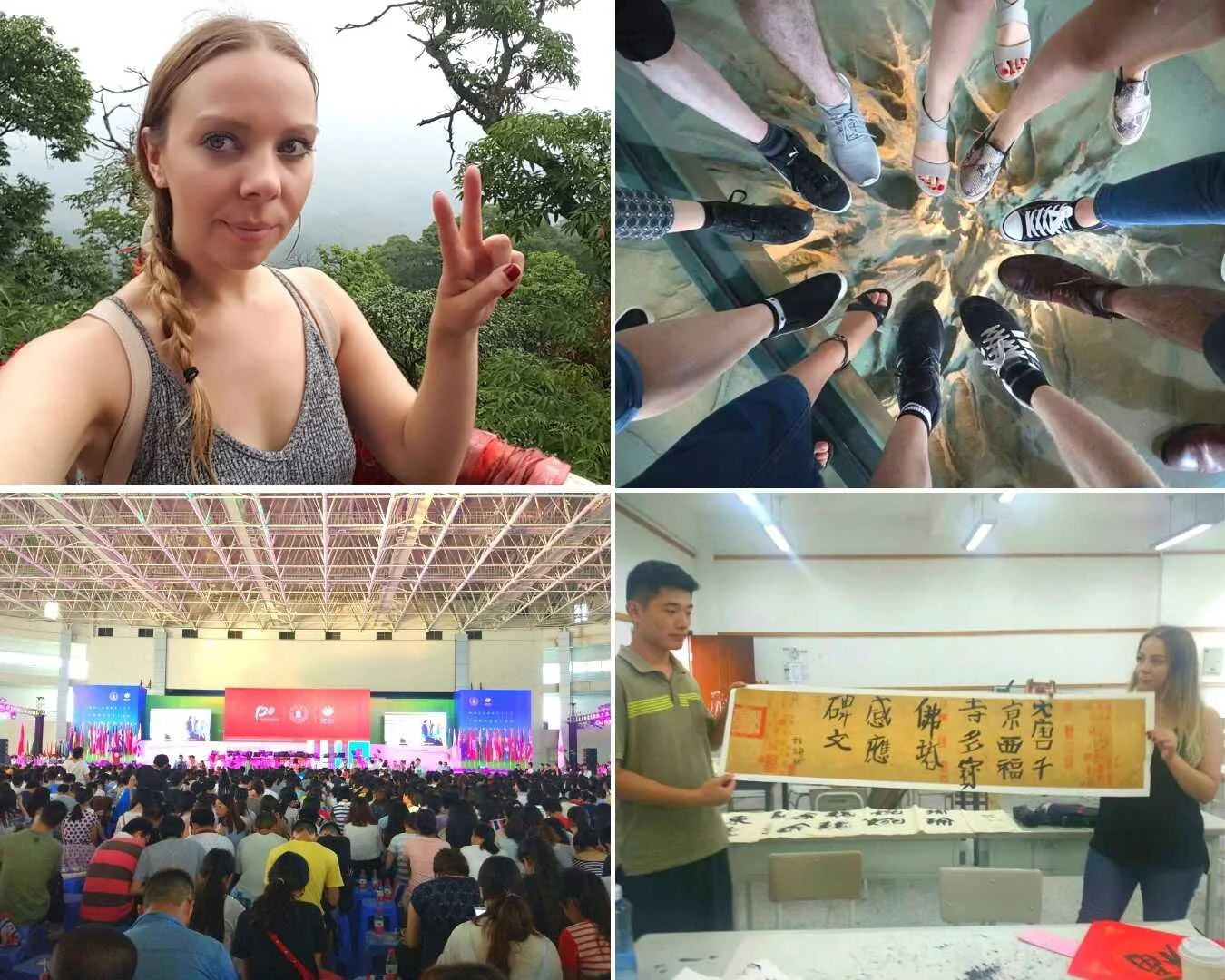 International Exchange Camp - UIP 2016 - China — Sian Victoria.