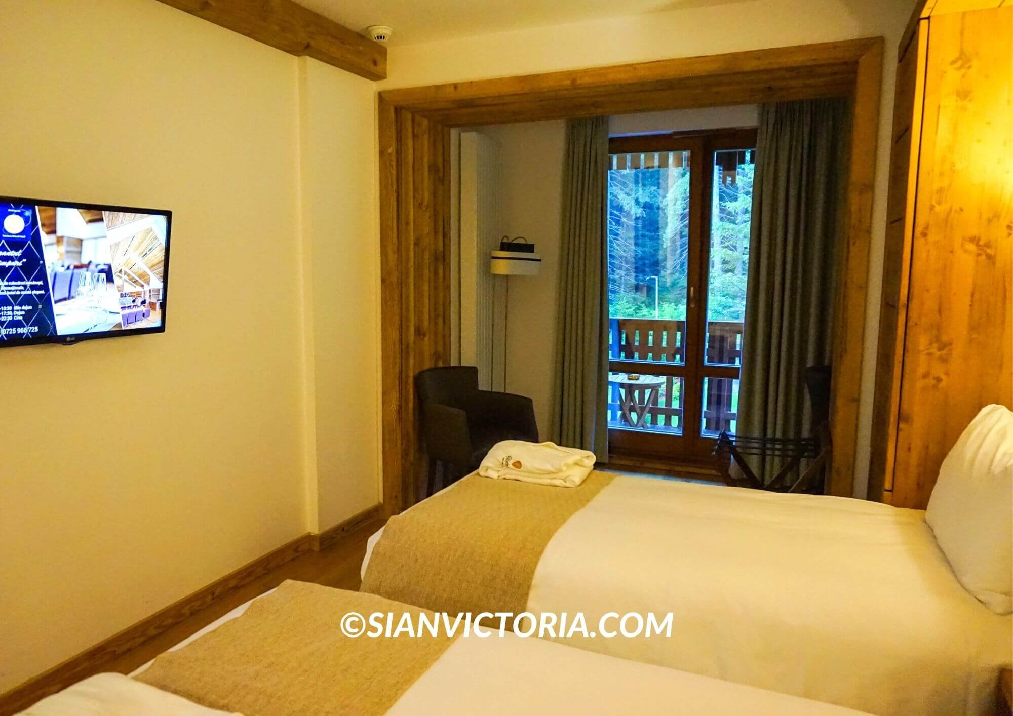 4* Teleferic Grand Hotel, Brasov Ski Resort Review — Sian Victoria.