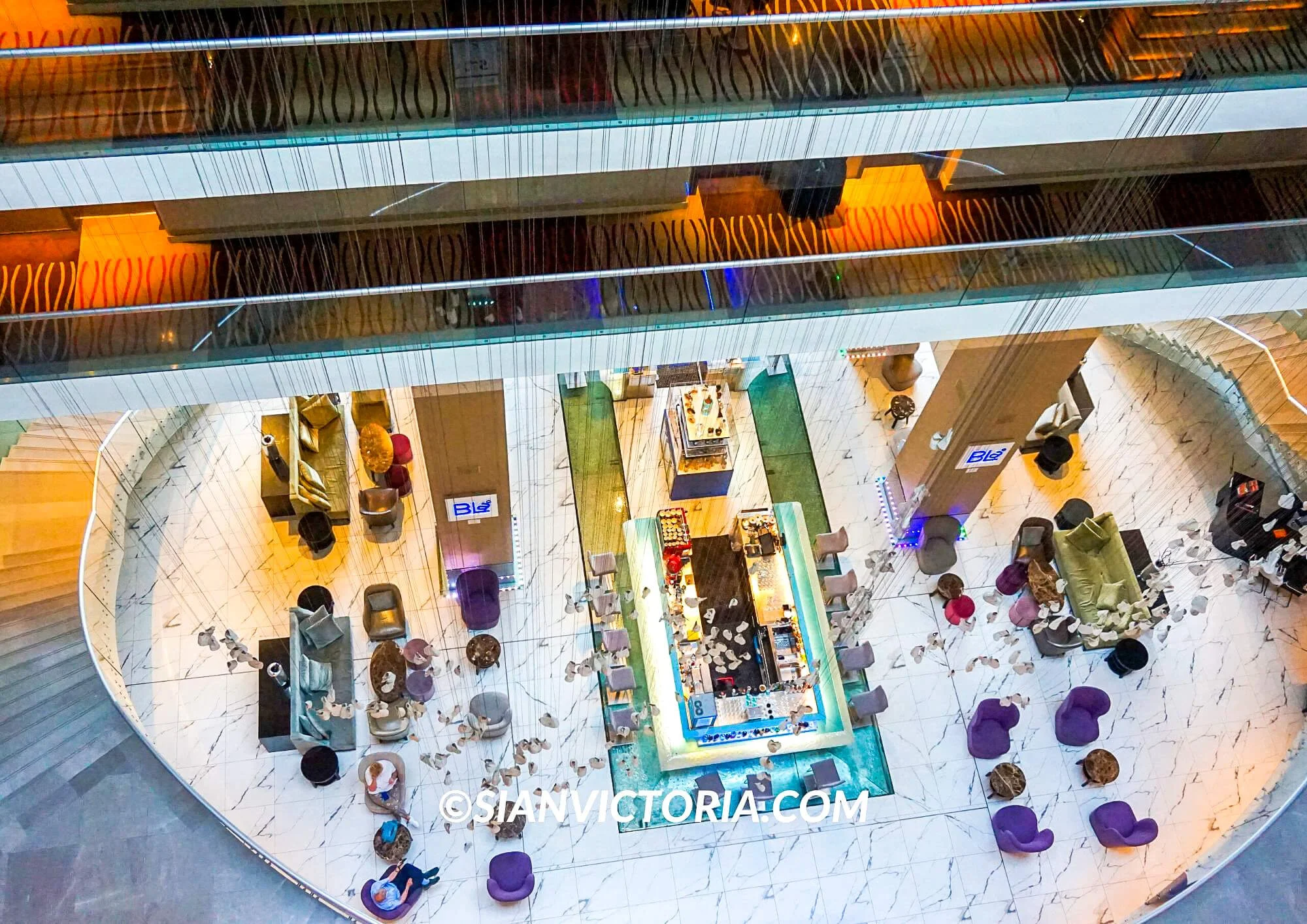 5* Radisson Blu Hotel Bucharest Review & Video — Sian Victoria.