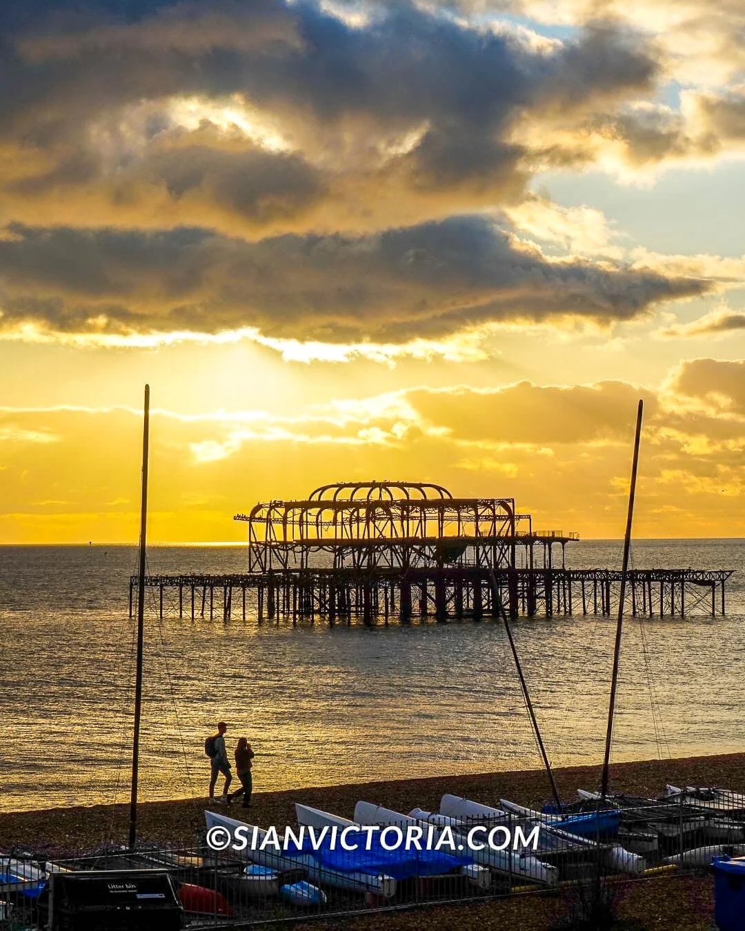 10 Thing’s to do & Reasons to Visit Brighton in Winter — Sian Victoria.