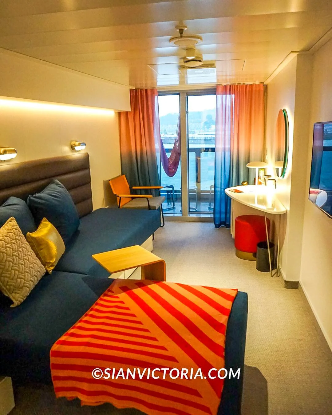Virgin Voyages Scarlet Lady Cruise Experience Review — Sian Victoria.
