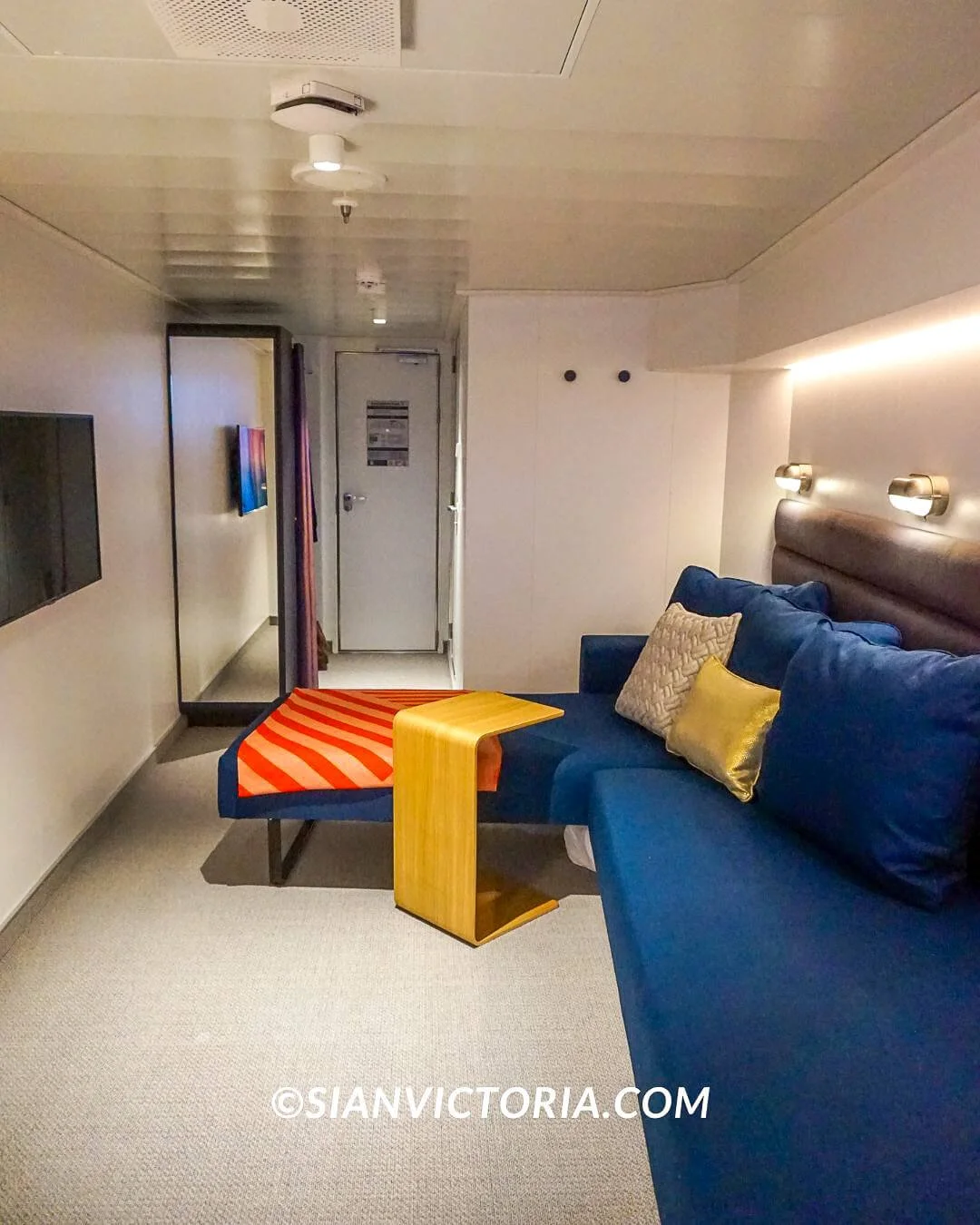 Virgin Voyages Scarlet Lady Cruise Experience Review — Sian Victoria.