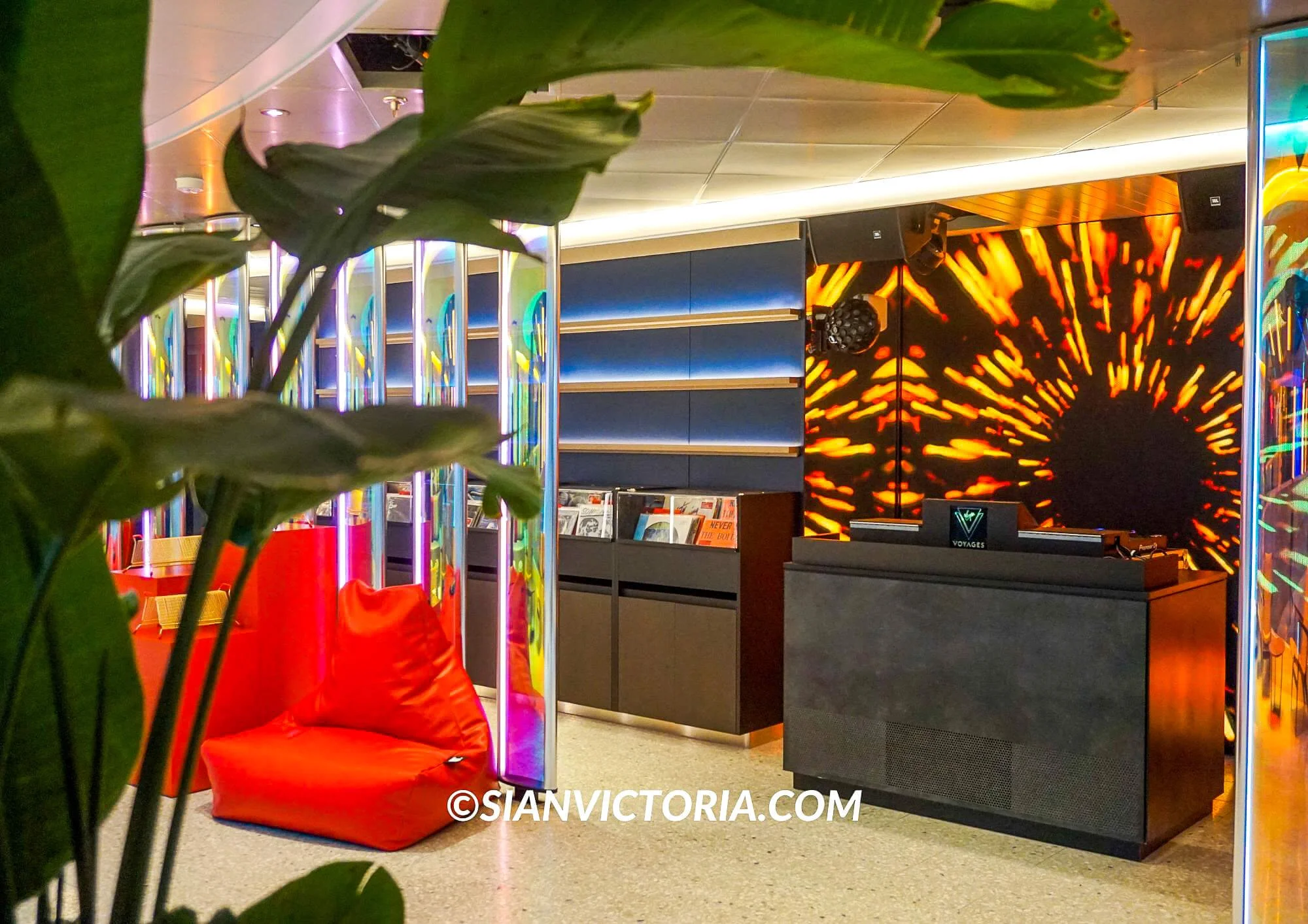 Virgin Voyages Scarlet Lady Cruise Experience Review — Sian Victoria.