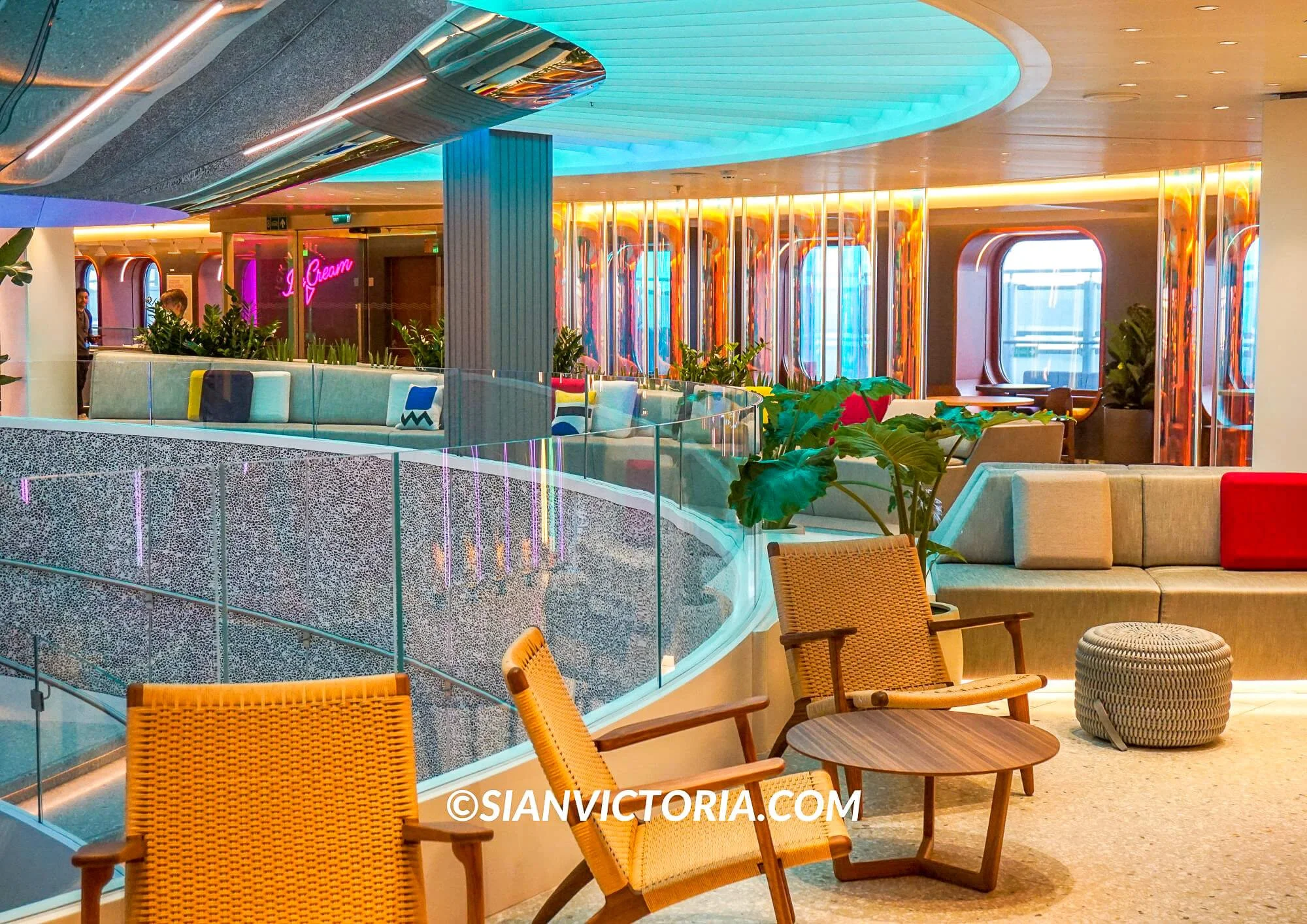 Virgin Voyages Scarlet Lady Cruise Experience Review — Sian Victoria.