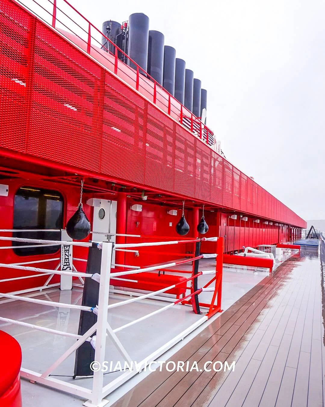 Virgin Voyages Scarlet Lady Cruise Experience Review — Sian Victoria.