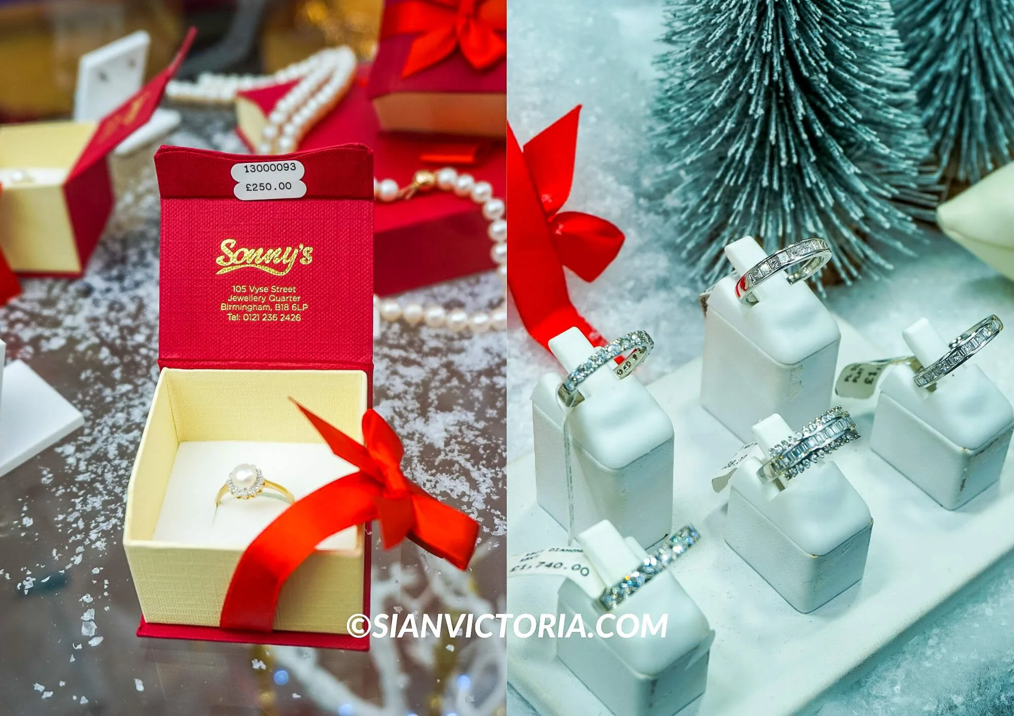 Finding the perfect jewellery gift at Sonny’s - Birmingham, JQ — Sian ...
