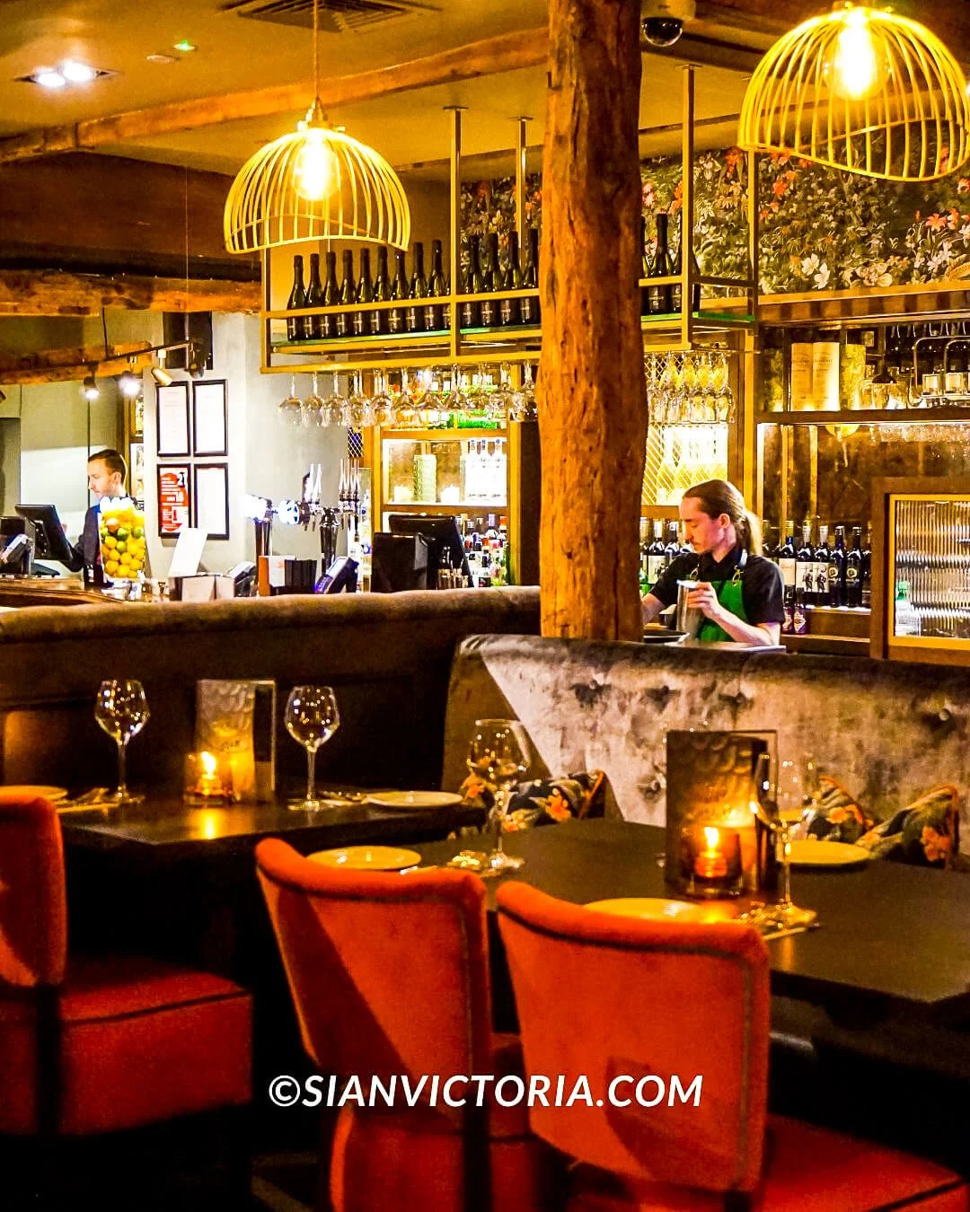 The Boot Inn, Studley - Vegan Menu & Refurbishment — Sian Victoria.